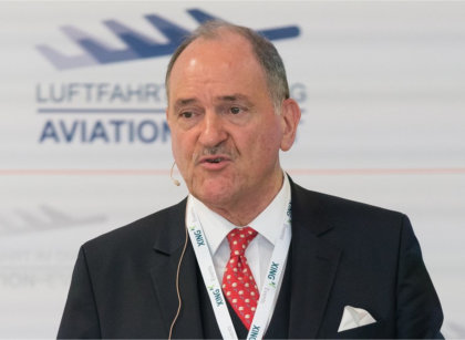 Prof. Dr. Adrian von Dörnberg – Aviation-Event