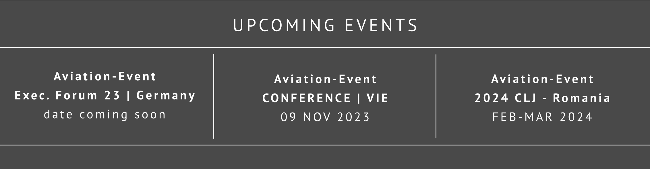 Aviation-Event – Media Hub For Aviation Industry